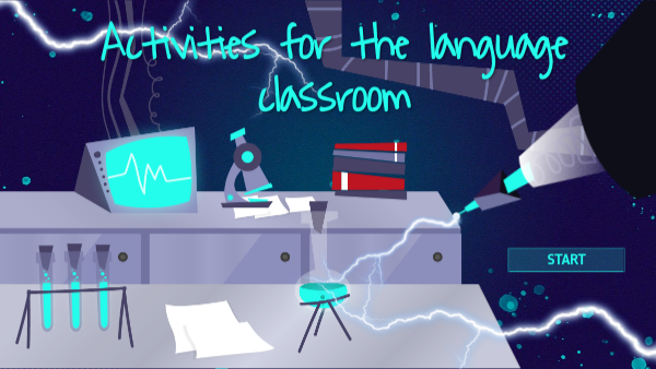 Activities for the language classroom