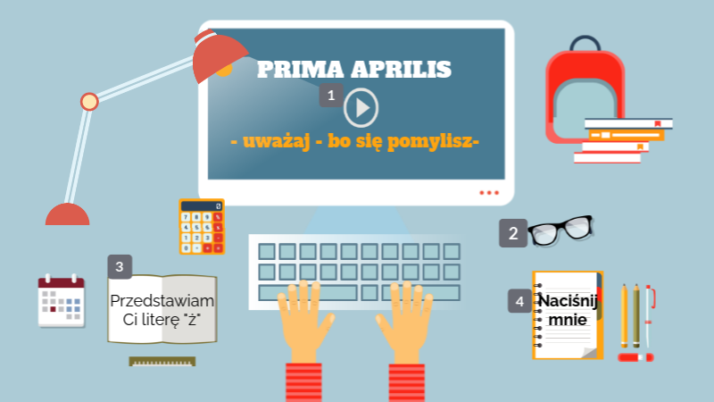Prima aprilis | Genially