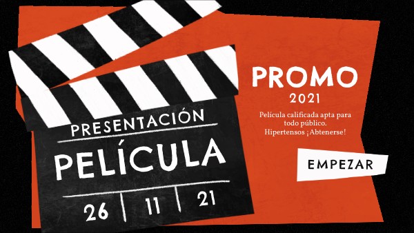 PELÍCULA PROMO 2021 | Genially