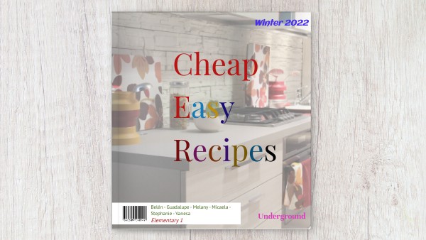 Elementary - Cooking recipes