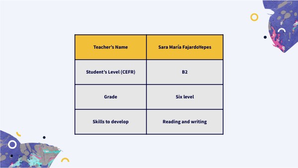 Task 3 - Analog and digital didactic language materials. | Genially