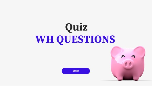 WH QUESTIONS | Genially