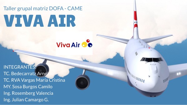 EJECICIO VIVA AIR FODA | Genially