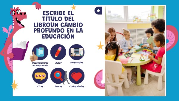 Info review libro | Genially