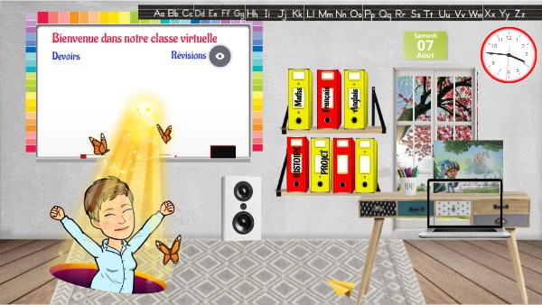 Classe virtuelle | Genially