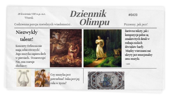 Orfeusz i Eurydyka | Genially