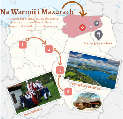 Warmia i Mazury | Genially