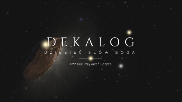 Dekalog II | Genially