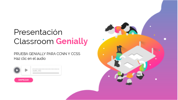 PRUEBA GENIALLY CIENCIAS