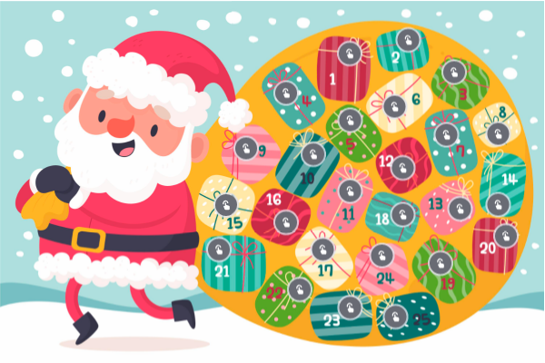 English Christmas Challenge | Genially