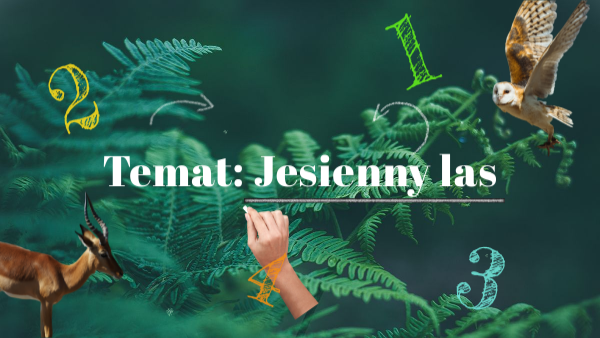 Jesienny las | Genially