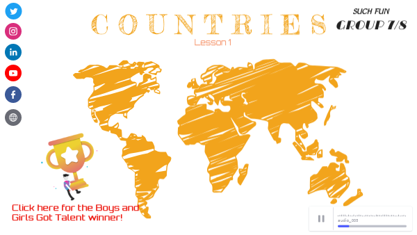 Group 7/8, L1 Countries | Genially