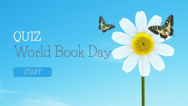 WORLD BOOK DAY QUIZ | Genially