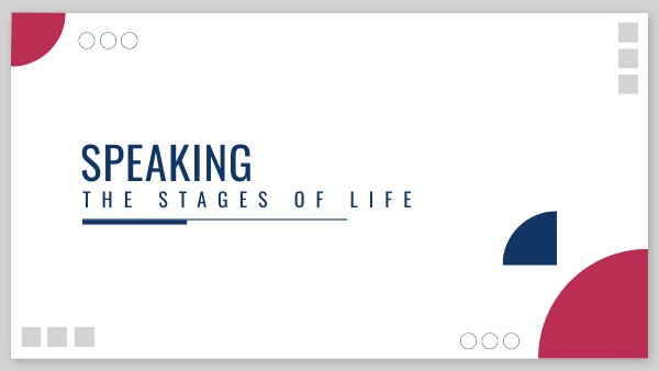 Stages of Life | Genially