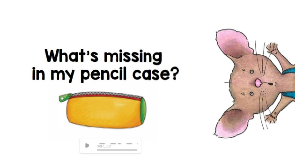 What's missing? School | Genially