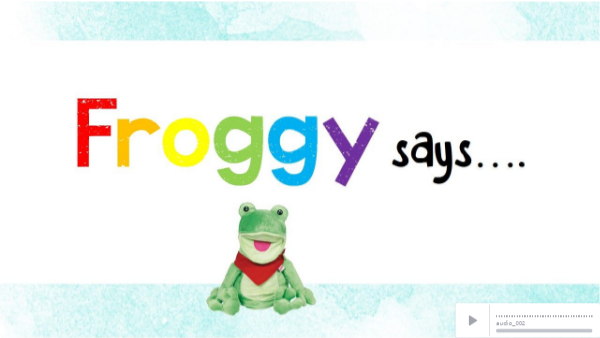 Froggy says... | Genially