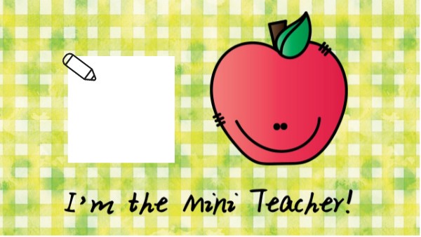 Mini Teacher - Grades 1 & 2 | Genially