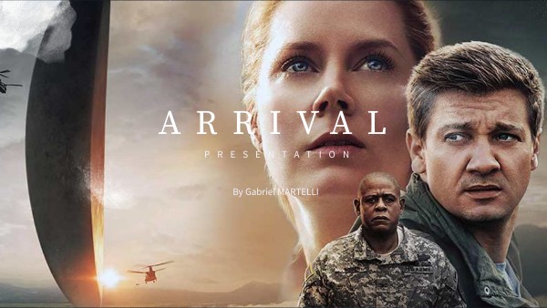 ARRIVAL PRESENTATION | Genially