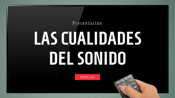 Cualidades del sonido | Genially