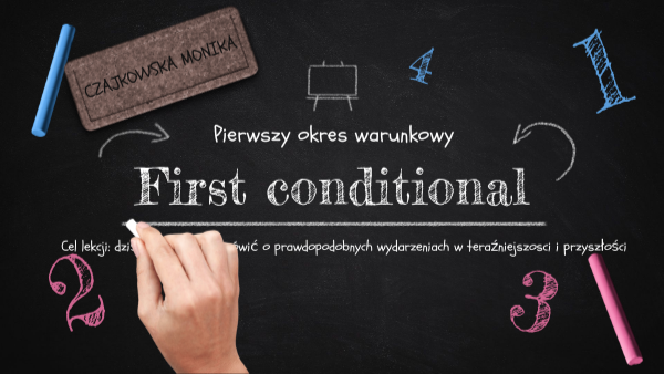 First conditional | Genially