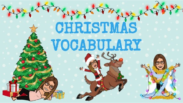 christmas vocabulary | Genially
