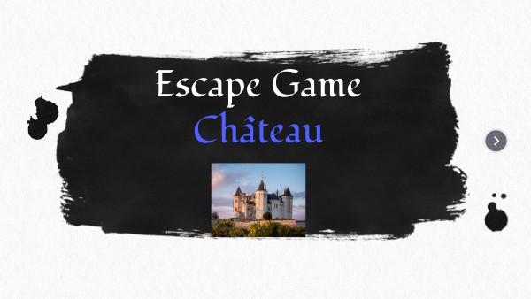 Escape Game Château