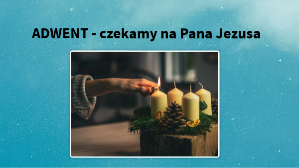 Adwent. kl. III | Genially