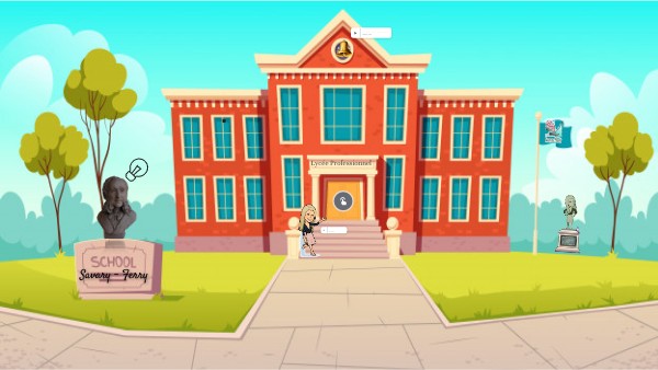 - Salle de classe virtuelle 2MRC1 de Madame Liénard et Mr Roussel