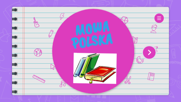 Język polski 2-Polska mowa-klasa III | Genially