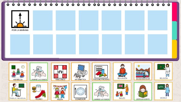 Agenda VISUAL | Genially