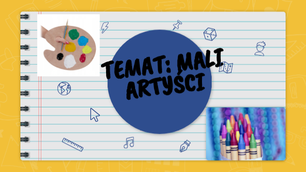 mali artyści | Genially