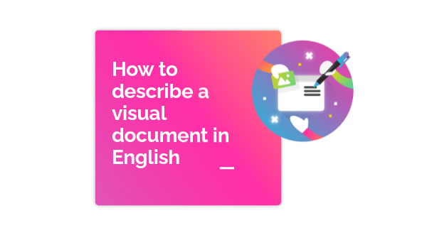 Describing a picture