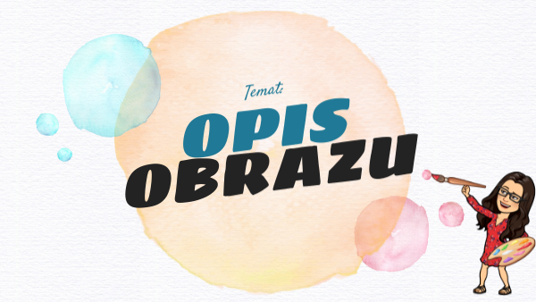 Opis obrazu | Genially