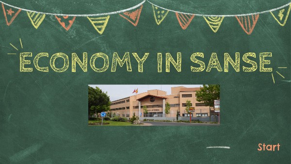Economy in sanse