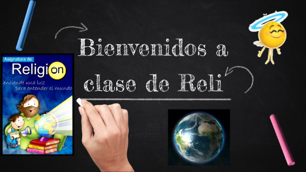 Bienvenidos a clase de Reli | Genially