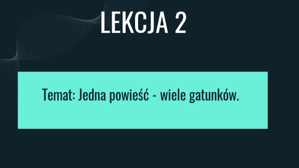 Lekcja 2