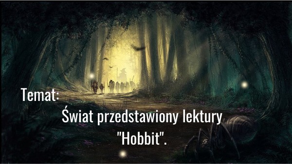 HOBBIT 2 i 3 lekcja | Genially