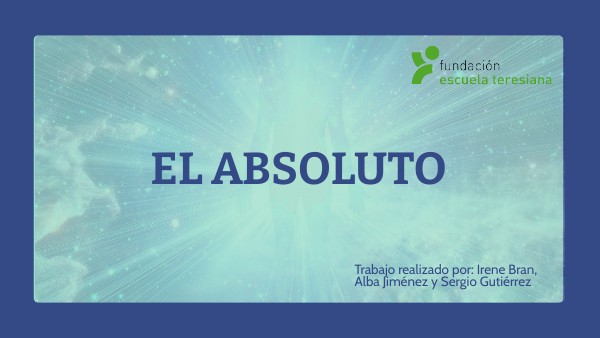 El Absoluto | Genially