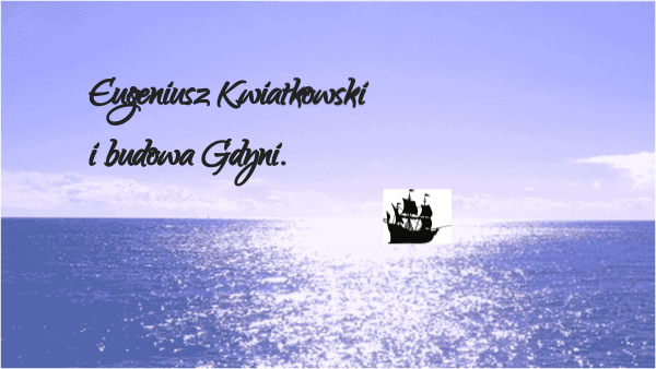 Budowa Gdyni - D. Barysz | Genially