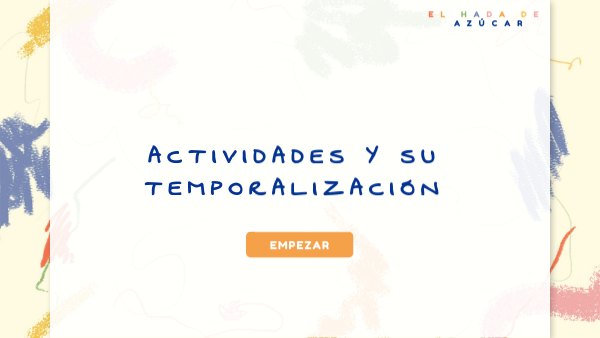 TEMPORALIZACIÓN | Genially