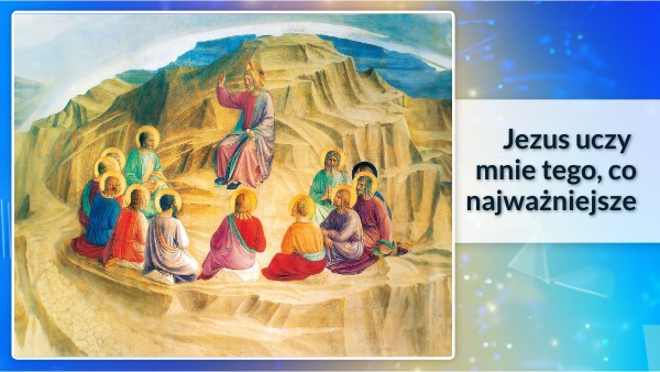 kl. 4 Jezus uczy mnie tego, co najważniejsze | Genially