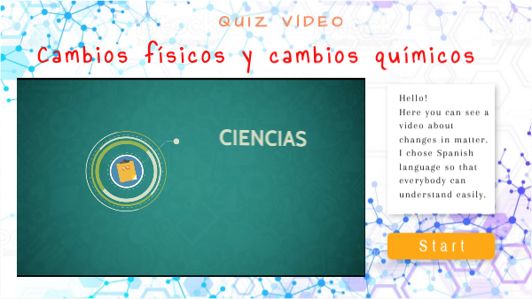 cambios físicos y químicos | Genially