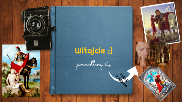 Święty Marcin kl. 1 | Genially