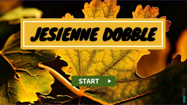 Jesienne dobble | Genially