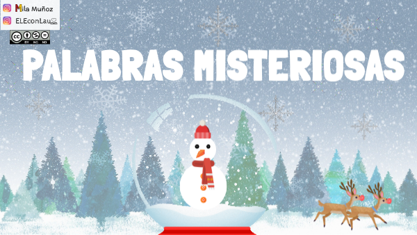 Palabras Misteriosas | Genially