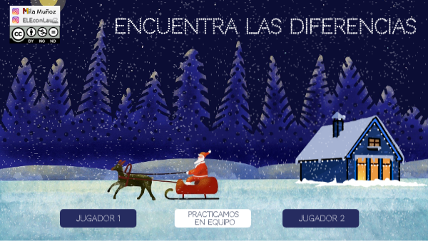 encuentra la diferencia | Genially