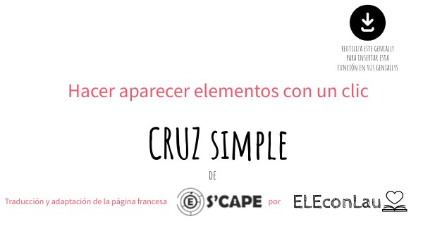 cruz simple | Genially