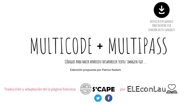 MULTICODE | Genially