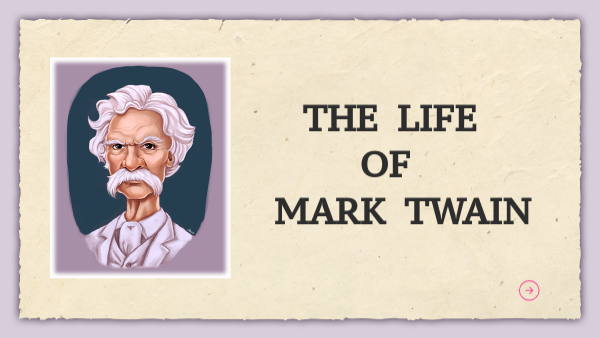 The Life of Mark Twain | Genially