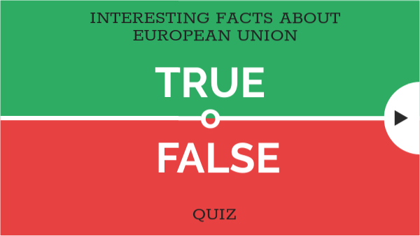 European Union facts quiz